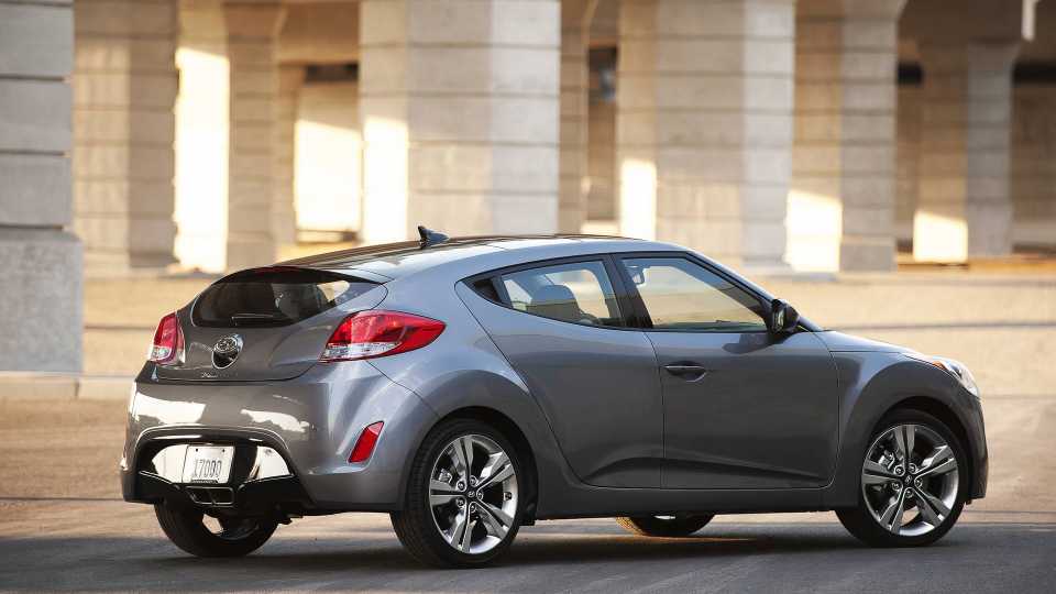 2012 Hyundai Veloster Pricing, Photos & Specs