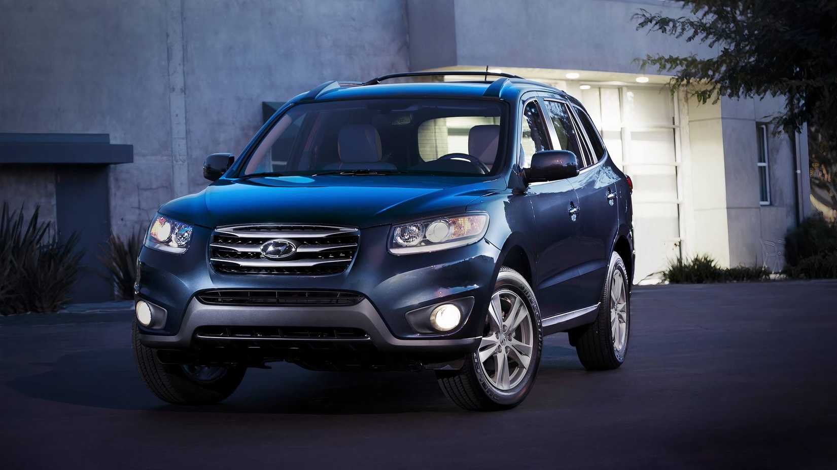 2010 Hyundai Santa Fe Pricing, Photos & Specs