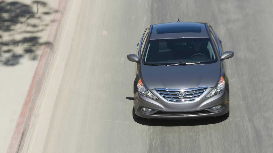 2012 Hyundai Sonata Pricing, Photos & Specs