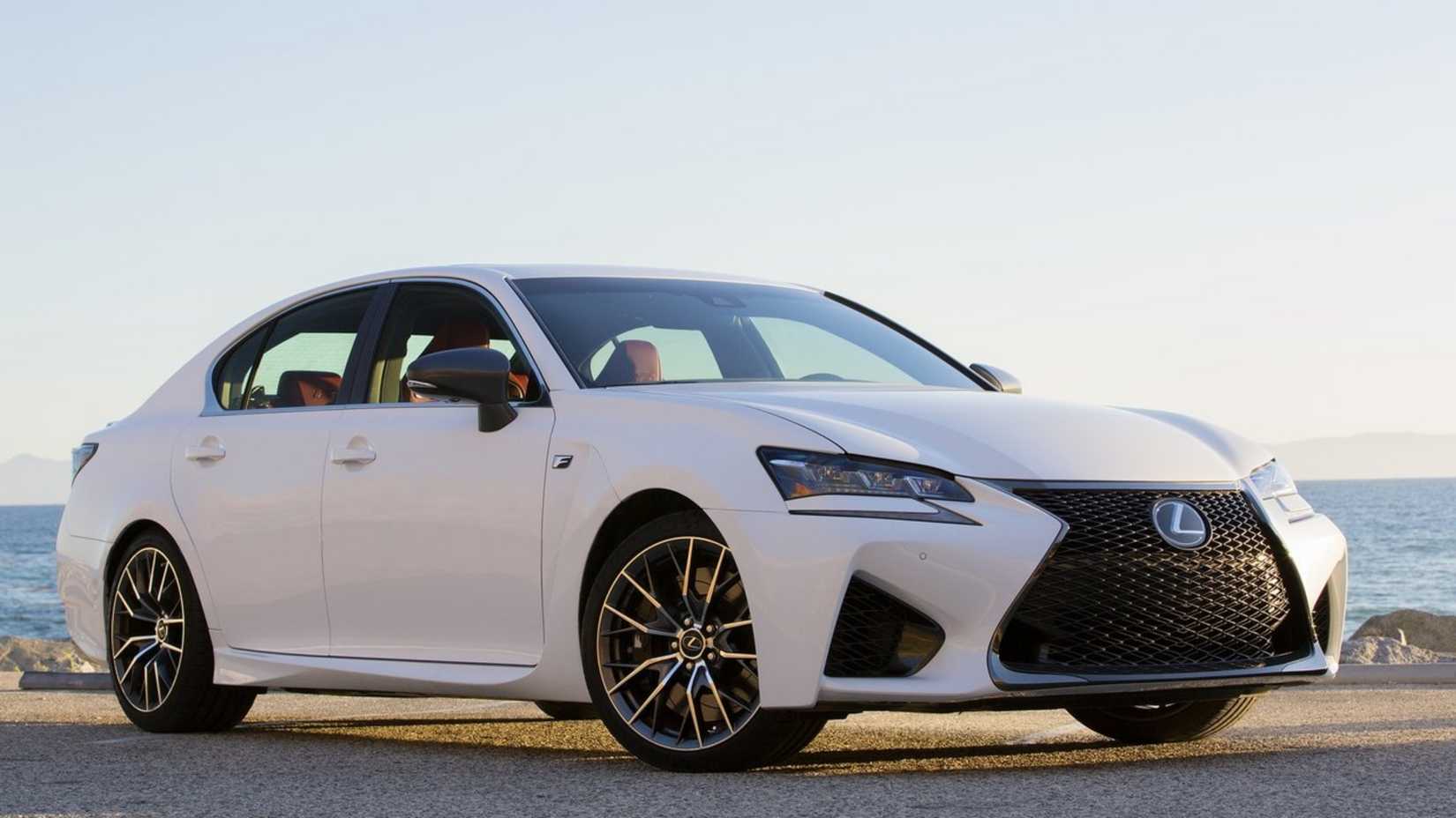 Lexus' Brilliant GS F BMW M5 Rival Can Be Purchased For Less Than $50k