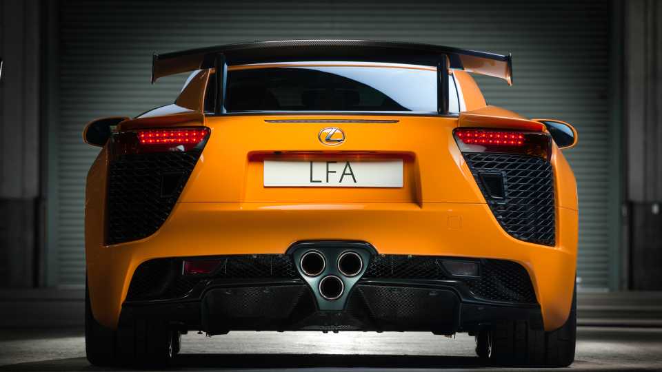 2012 Lexus LFA Pricing, Photos & Specs
