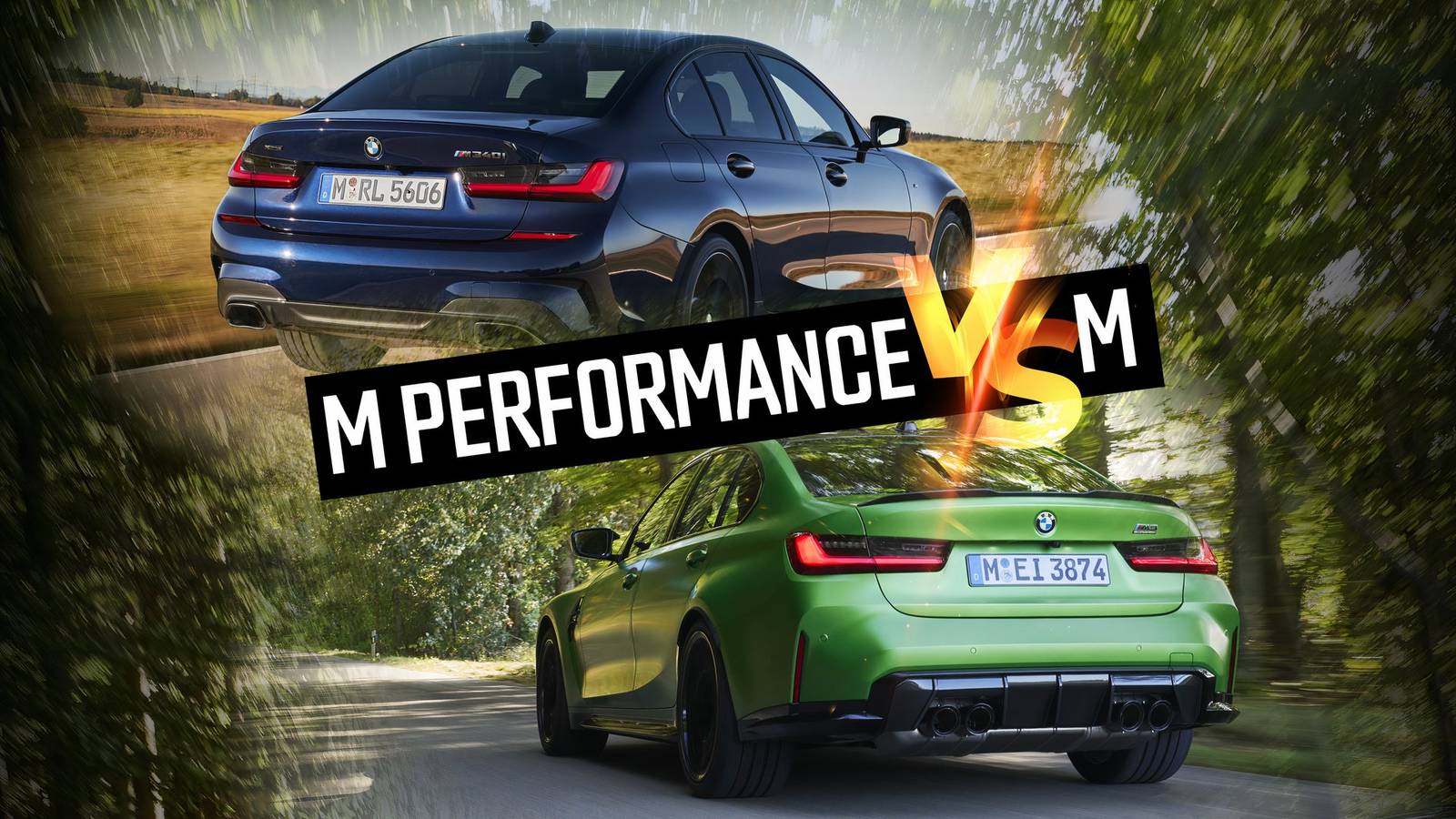 BMW Sports Car Duel: M Performance Models Vs. Their Full-Fat M Siblings