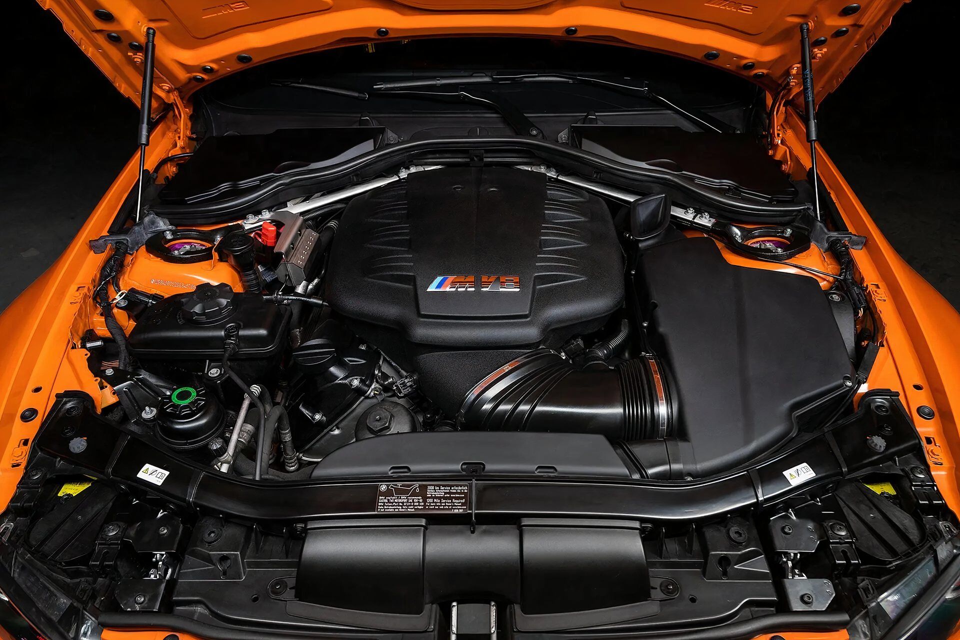 Bmw M3 Gts Engine