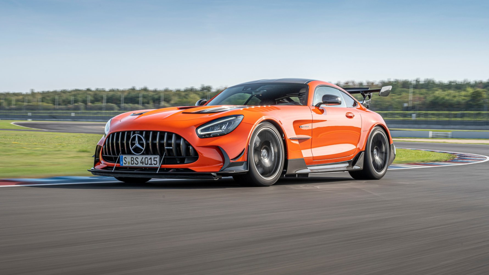 10 Coolest Cars Powered By Mercedes-AMG's Twin-Turbocharged V8