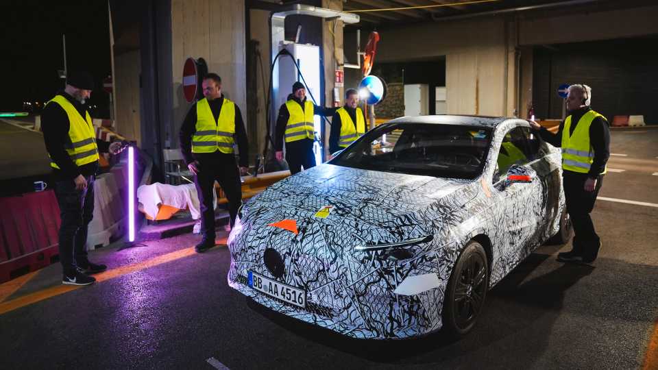 All-New Mercedes-Benz CLA Will Be A Technological Tour De Force