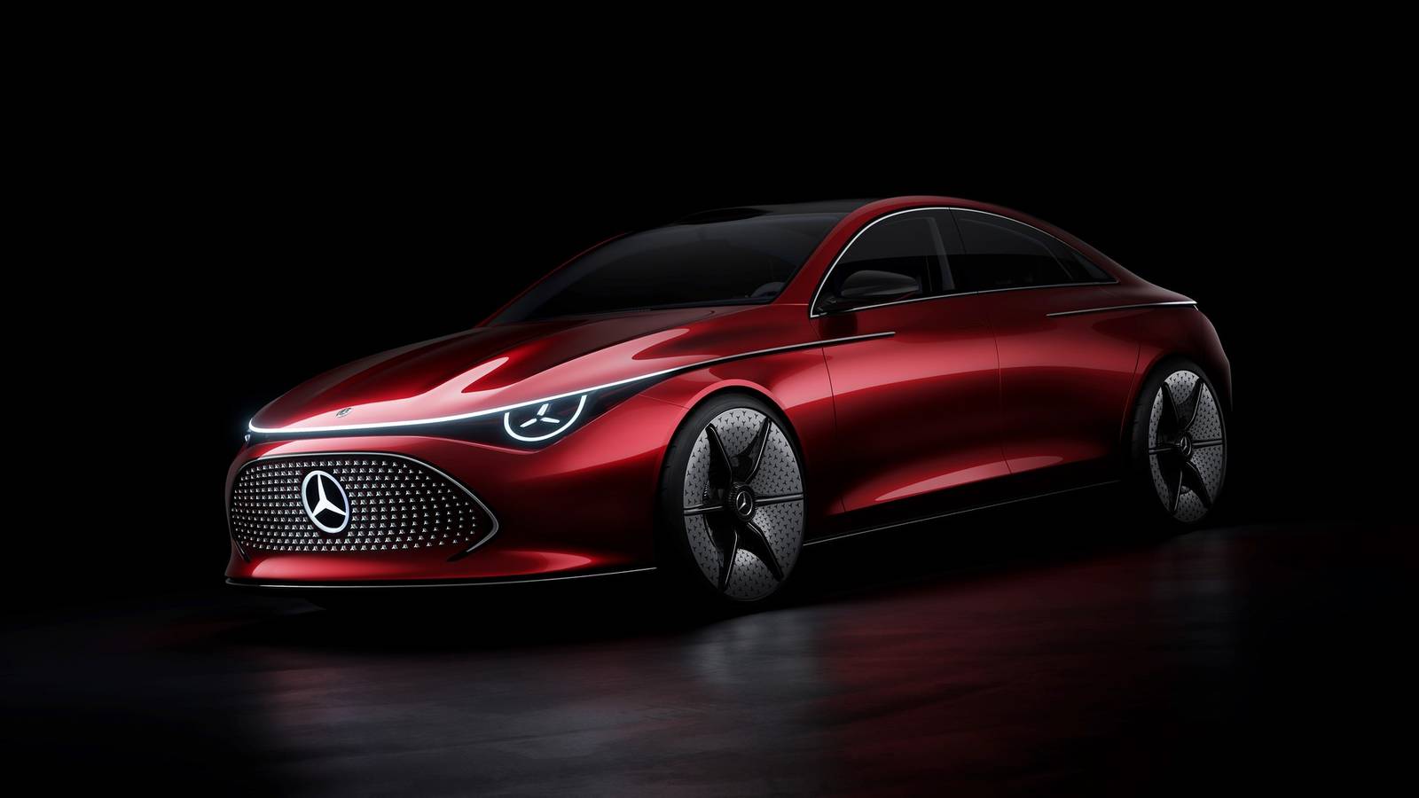 The Chinese Have Seized Power Of Mercedes' Smallest Sedan