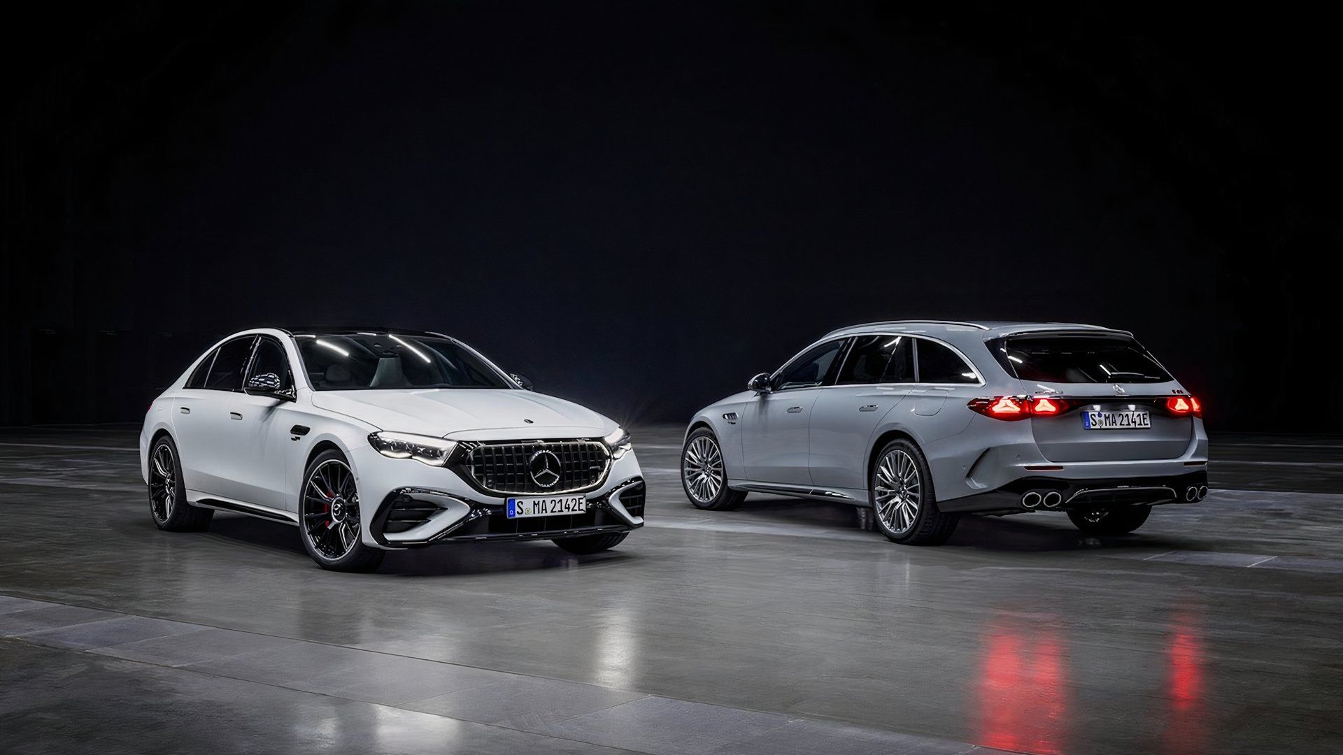 I6 PHEV and V8 Gas Comparison: 2025 Mercedes-AMG E 53 PHEV Vs. 2023 E 63 V8