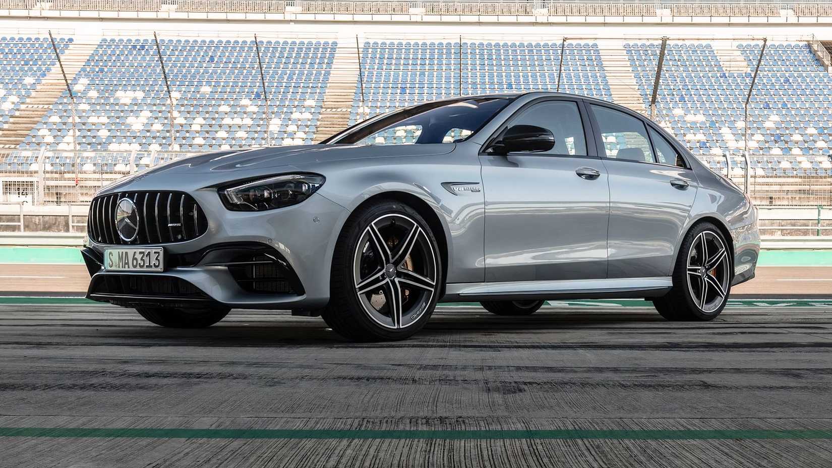 A Timeline Of The German Sport Sedan Horsepower War