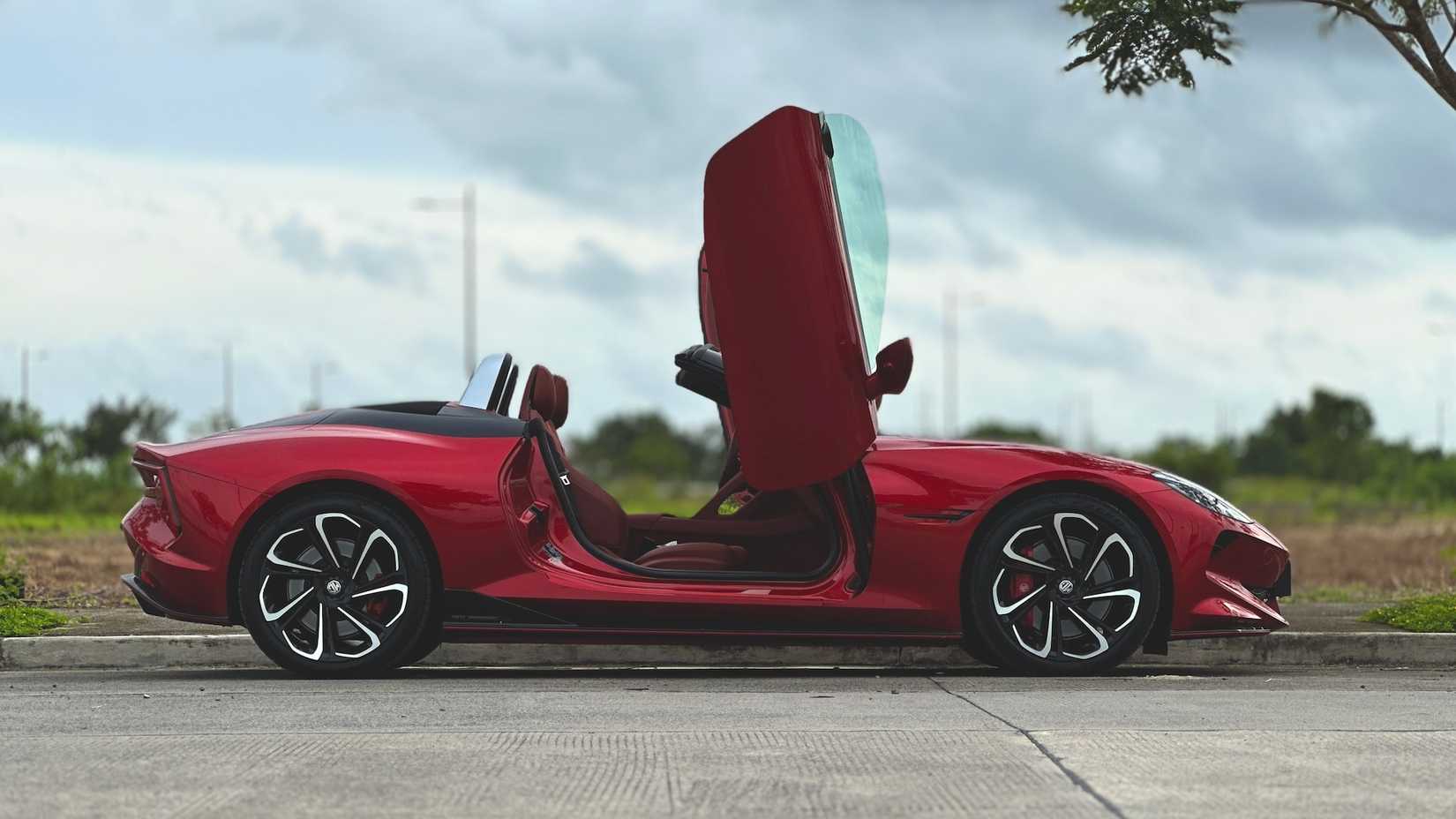 First Drive: Is The MG Cyberster EV As Much Fun As A Mazda Miata?