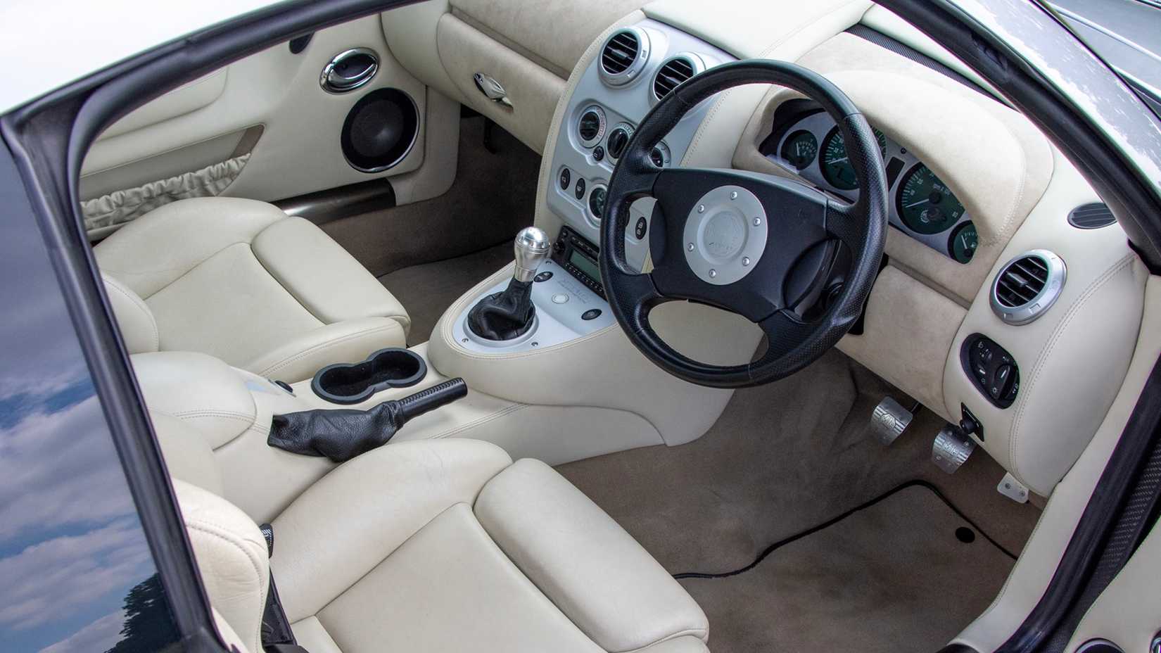 2003-2005 MG XPower SV: The Rare British Sports Car with Optional Nitrous