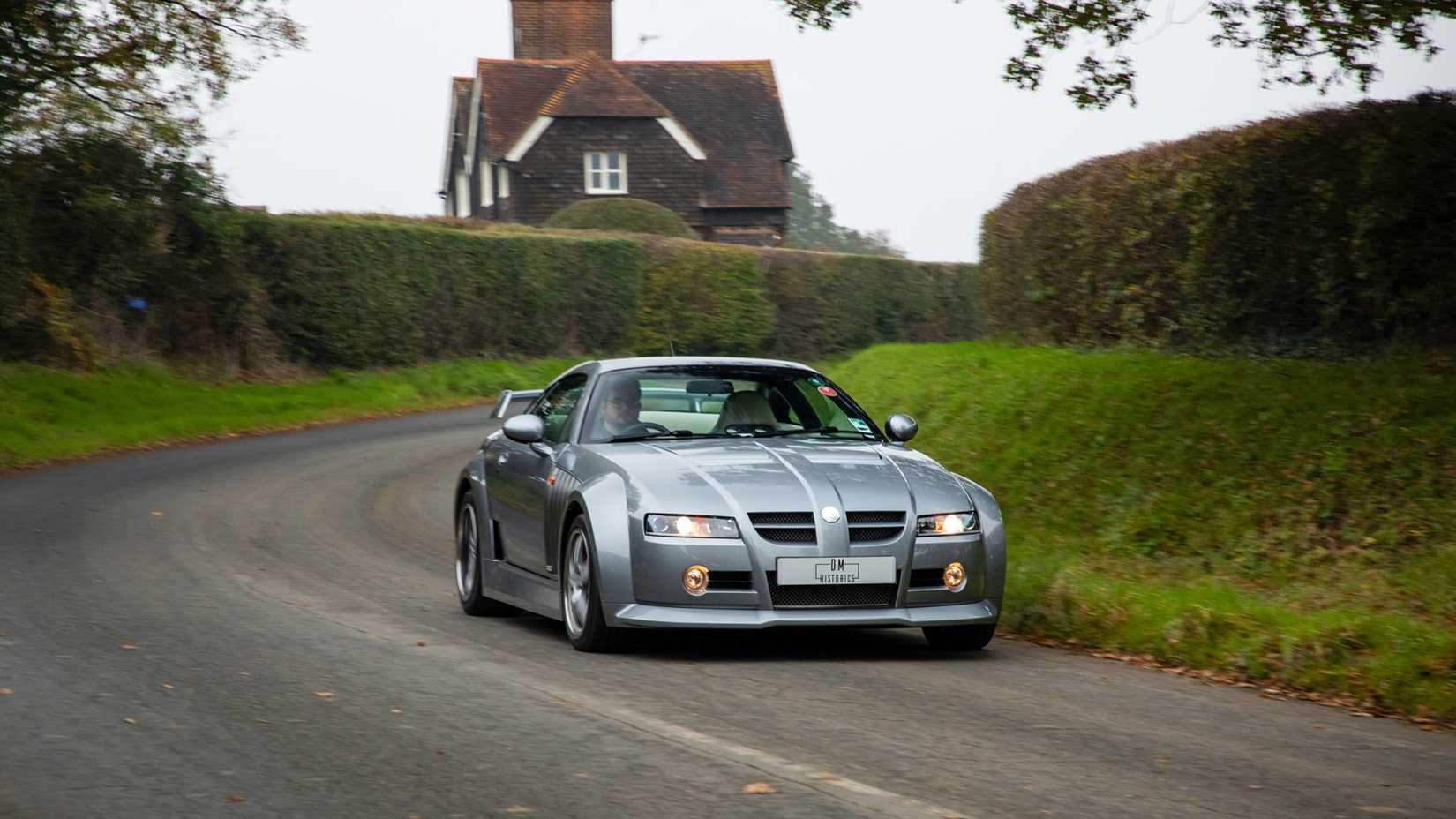 The MG SV Is A Mustang V8-Powered British Cult Performance Car Everyone ...