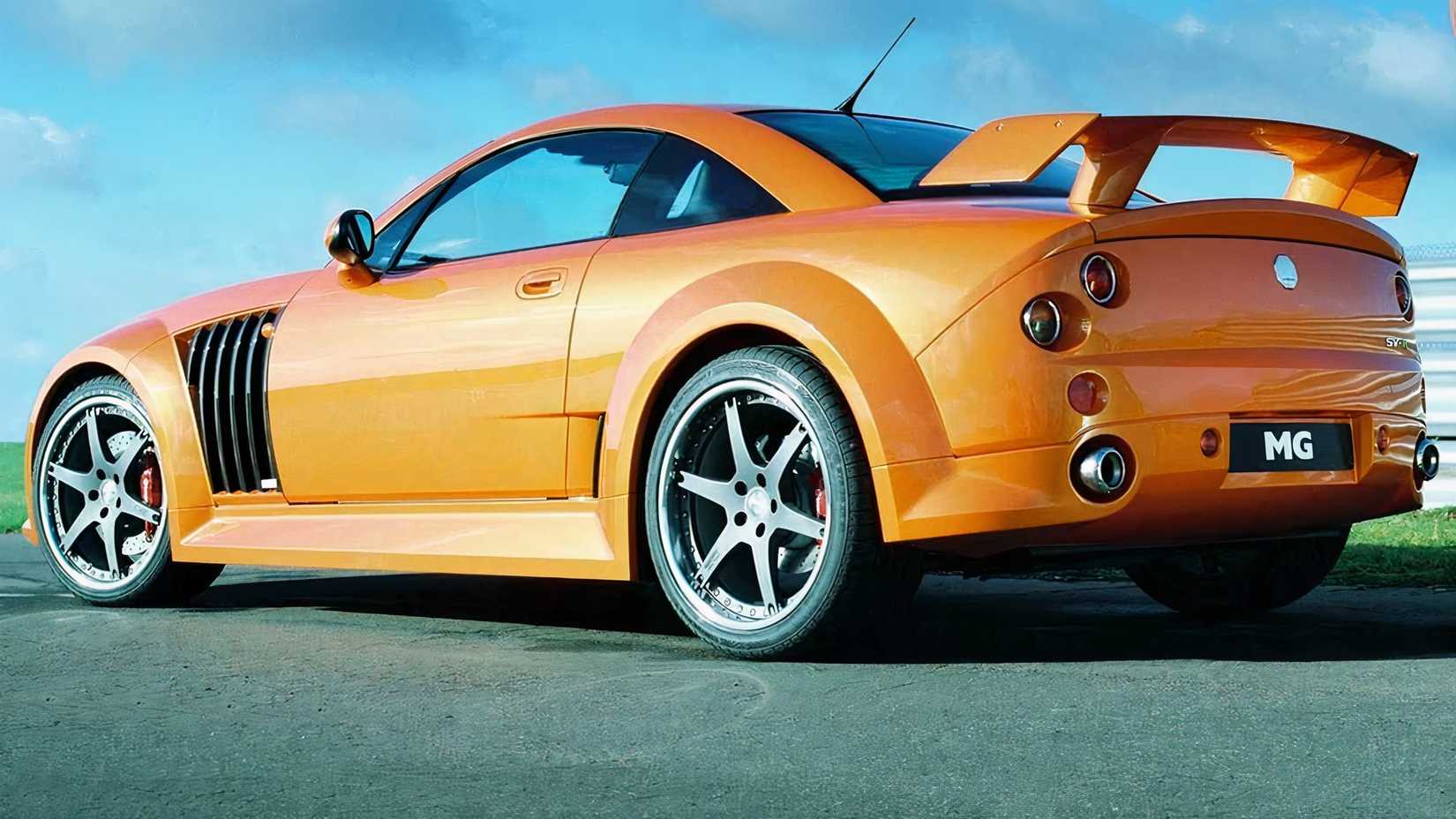 2003-2005 MG XPower SV: The Rare British Sports Car with Optional Nitrous
