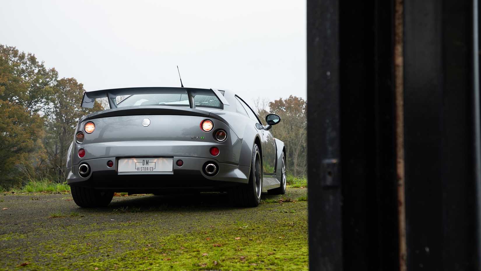 The MG SV Is A Mustang V8-Powered British Cult Performance Car Everyone ...