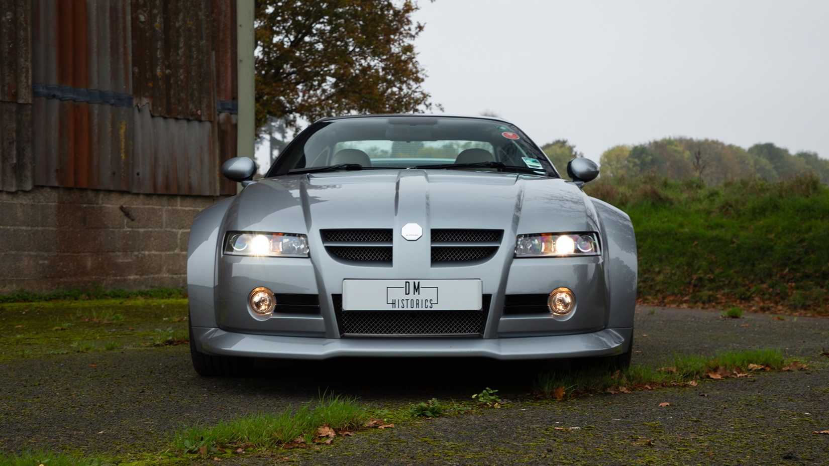 The MG SV Is A Mustang V8-Powered British Cult Performance Car Everyone ...