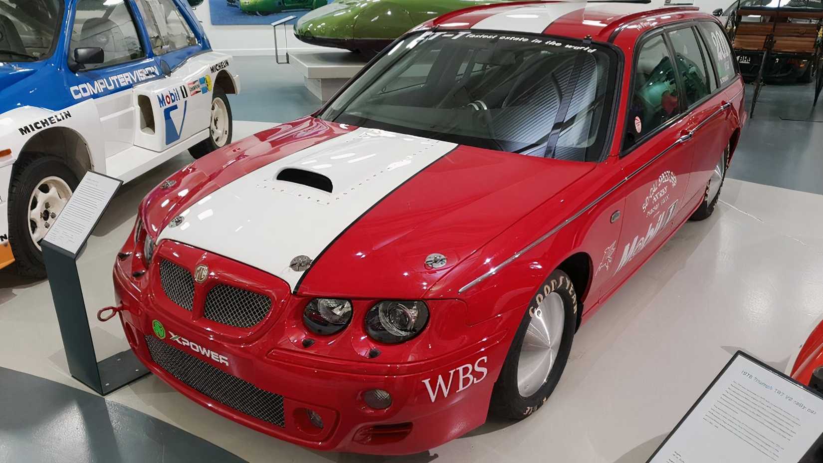 The MG SV Is A Mustang V8-Powered British Cult Performance Car Everyone ...