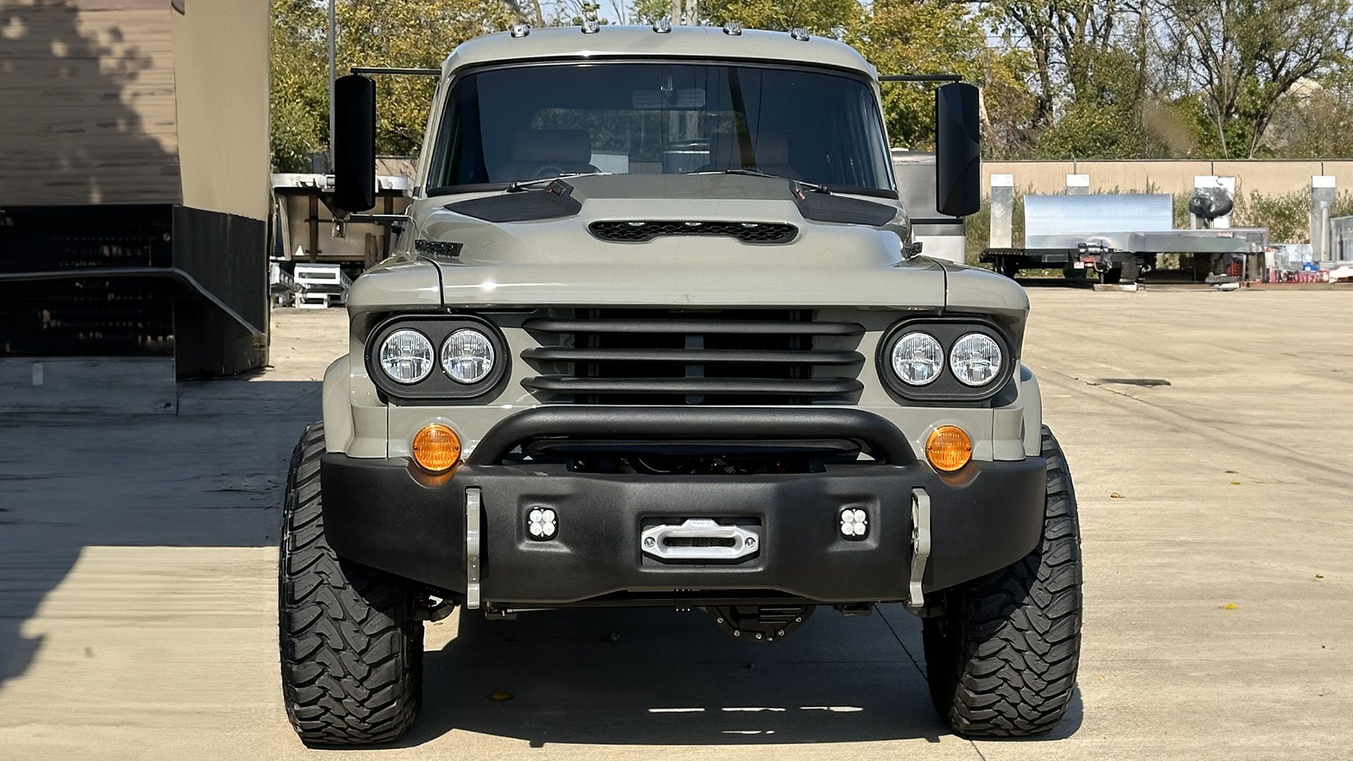 Old Dodge Power Wagon Lifted