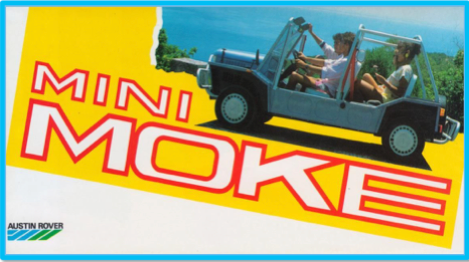 Logotipo De Mini Moke