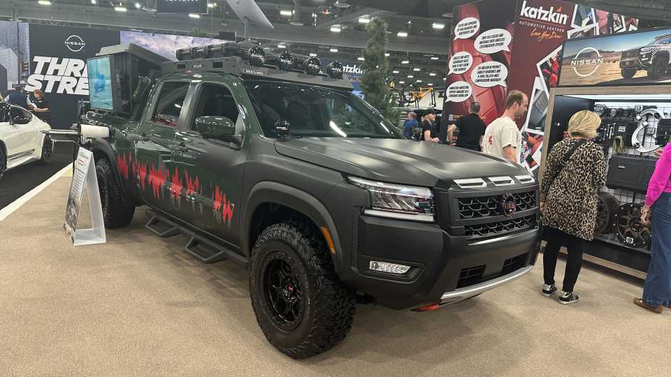 Nissan's SEMA Showcase Kicks The Street Truck Hype Into Gear
