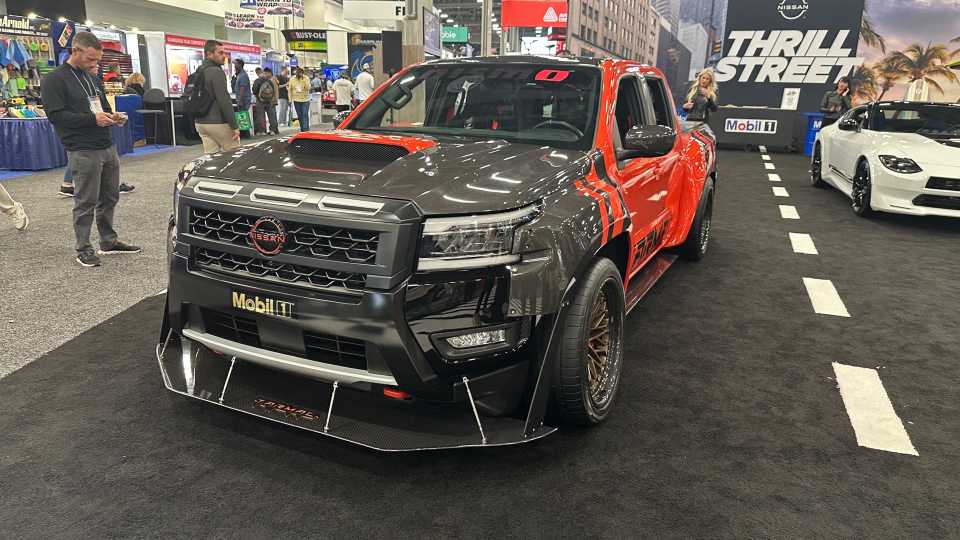 Nissan's SEMA Showcase Kicks The Street Truck Hype Into Gear