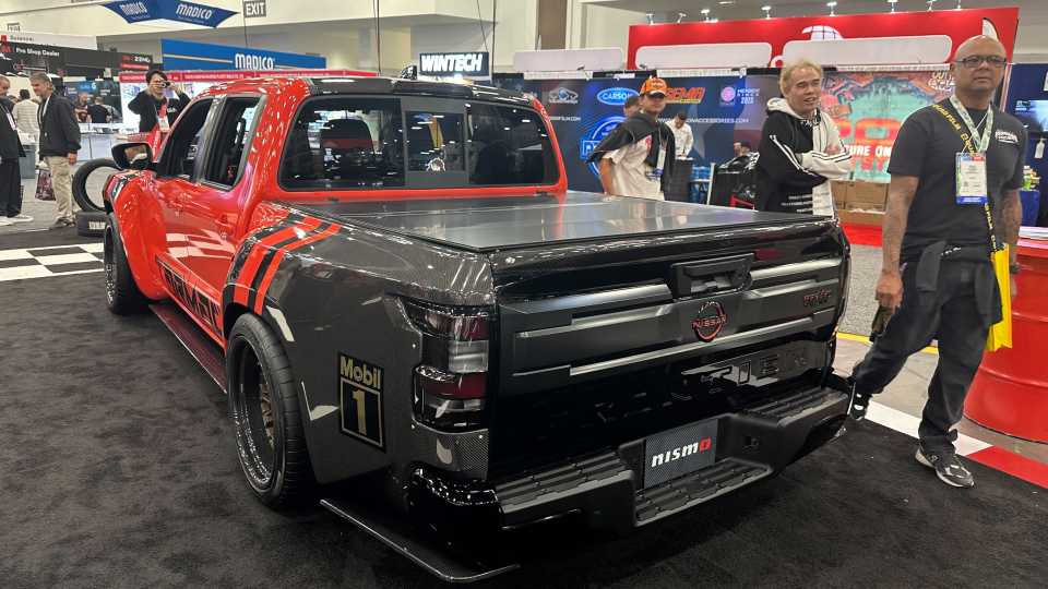 Nissan's SEMA Showcase Kicks The Street Truck Hype Into Gear