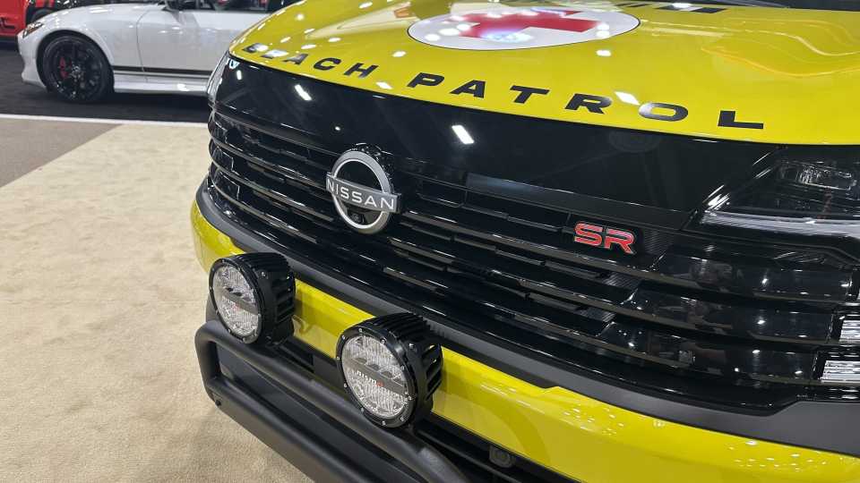 Nissan's SEMA Showcase Kicks The Street Truck Hype Into Gear