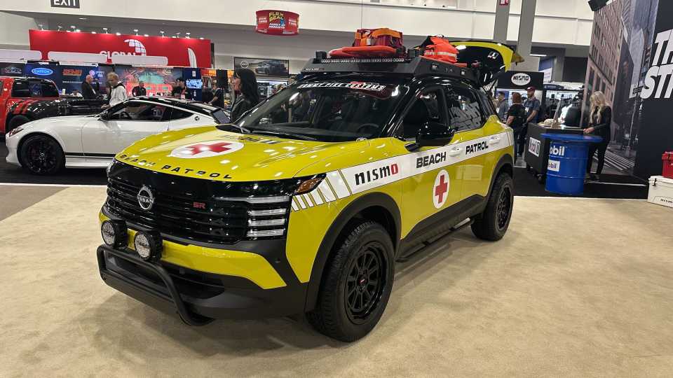 Nissan's SEMA Showcase Kicks The Street Truck Hype Into Gear