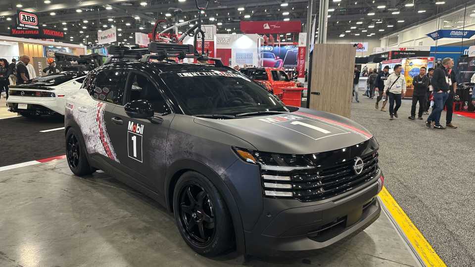 Nissan's SEMA Showcase Kicks The Street Truck Hype Into Gear