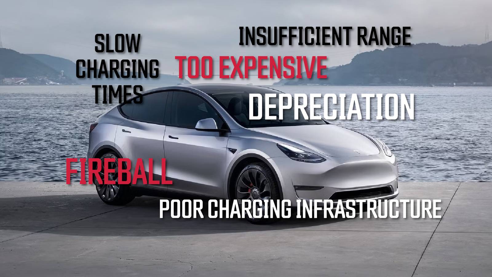 These Are Your Objective Reasons For Not Wanting An Electric Car