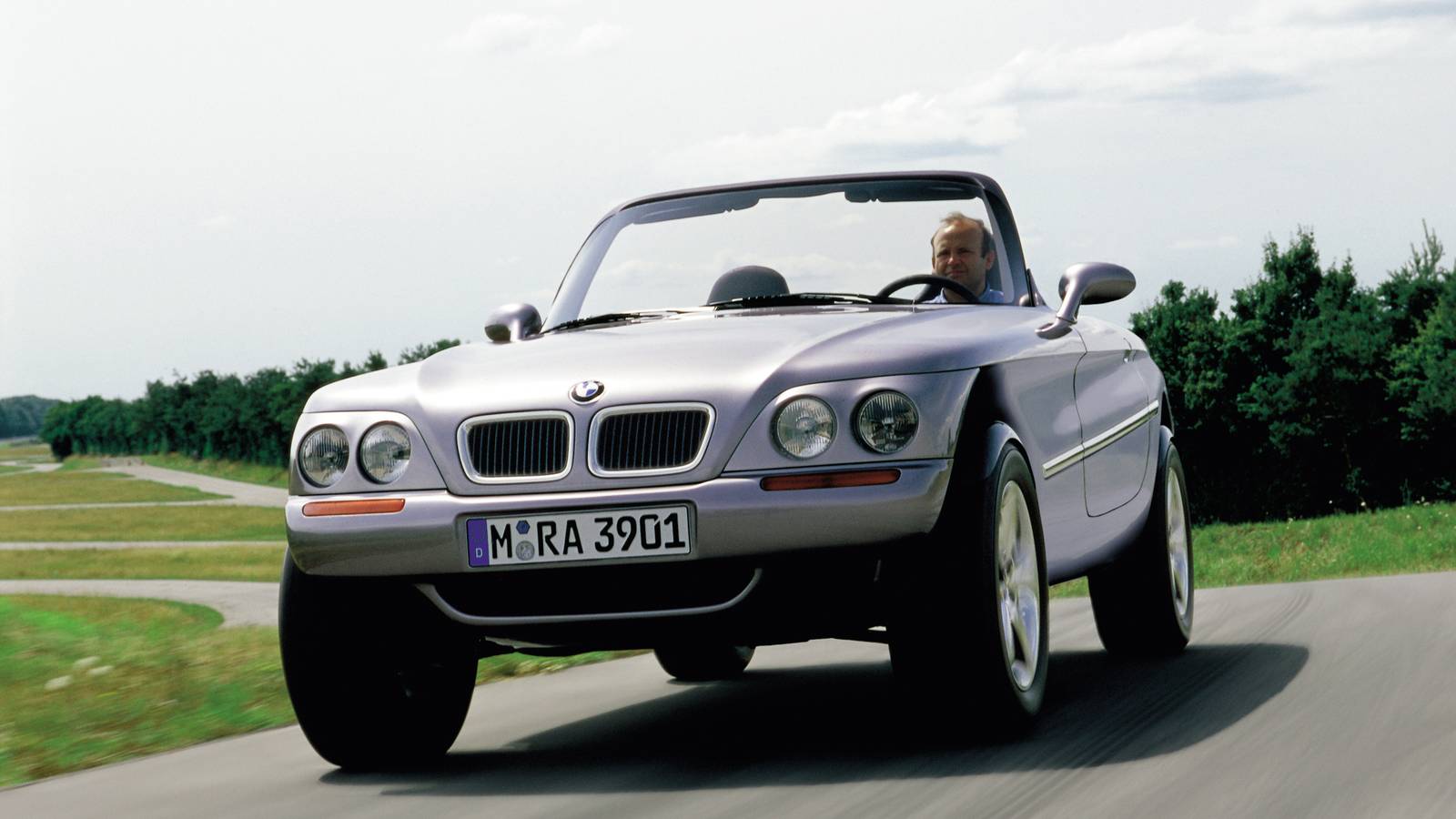The Forgotten Concepts Of BMW's Radical TechniK Design Department