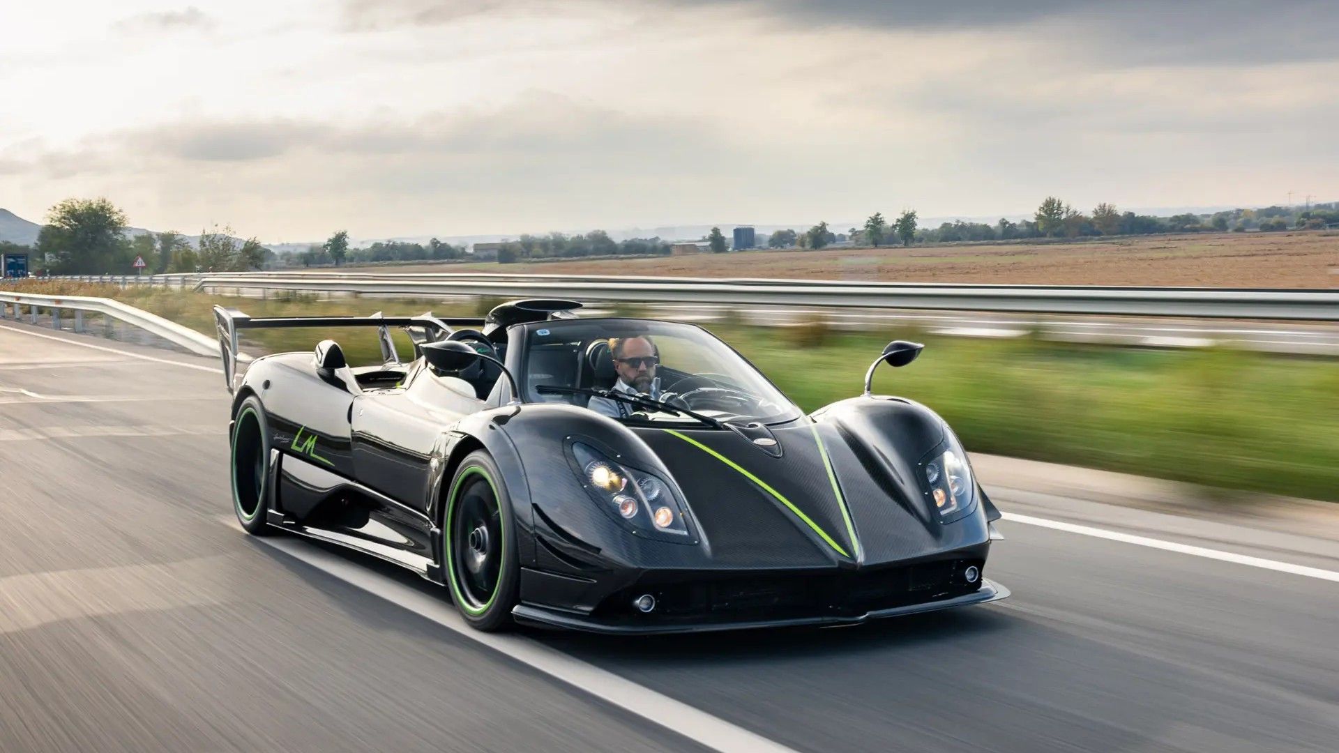 The World's Only Pagani 760 LM Roadster Will Make Other Zondas Look Cheap