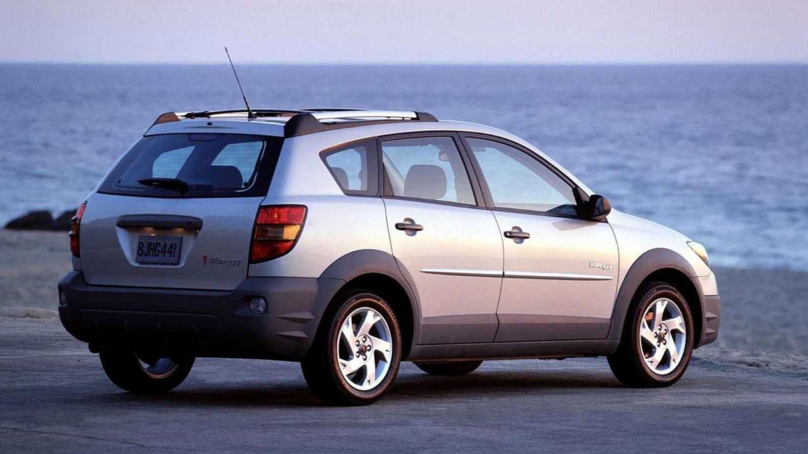 Pontiac Vibe: The Toyota-Built Car That Shared DNA With a British ...