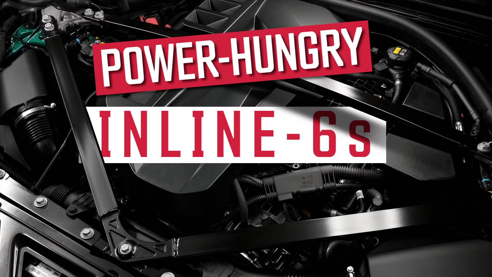 Ranking Every Inline-6 Engine Still On Sale By Horsepower