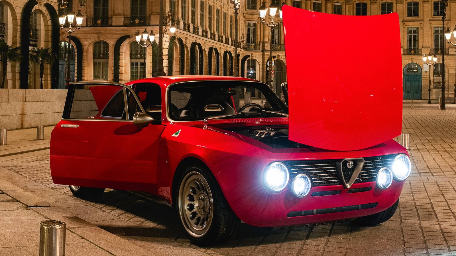 Alfa Romeo GTA Restomod Is An Overpowered Twin-Turbo Slice Of ...