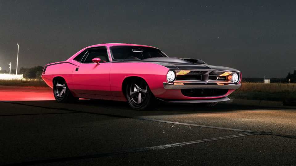 Ringbrothers Infected Is A Cuda With A Nasty Case Of Pink Eye