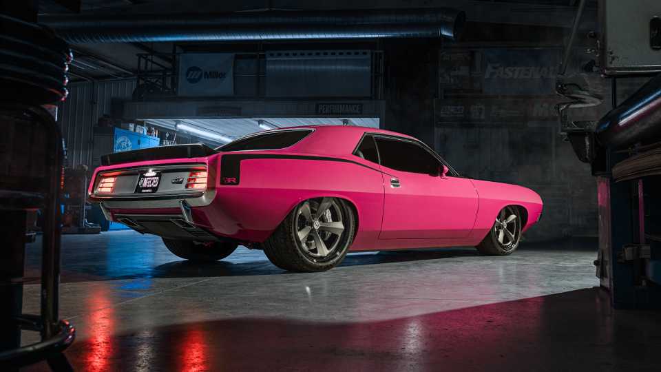 Ringbrothers Infected Is A Cuda With A Nasty Case Of Pink Eye