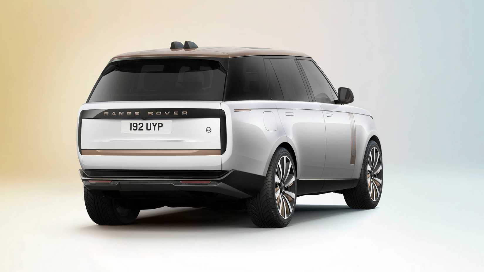 2024 Land Rover Range Rover Images: Interior and Exterior Gallery