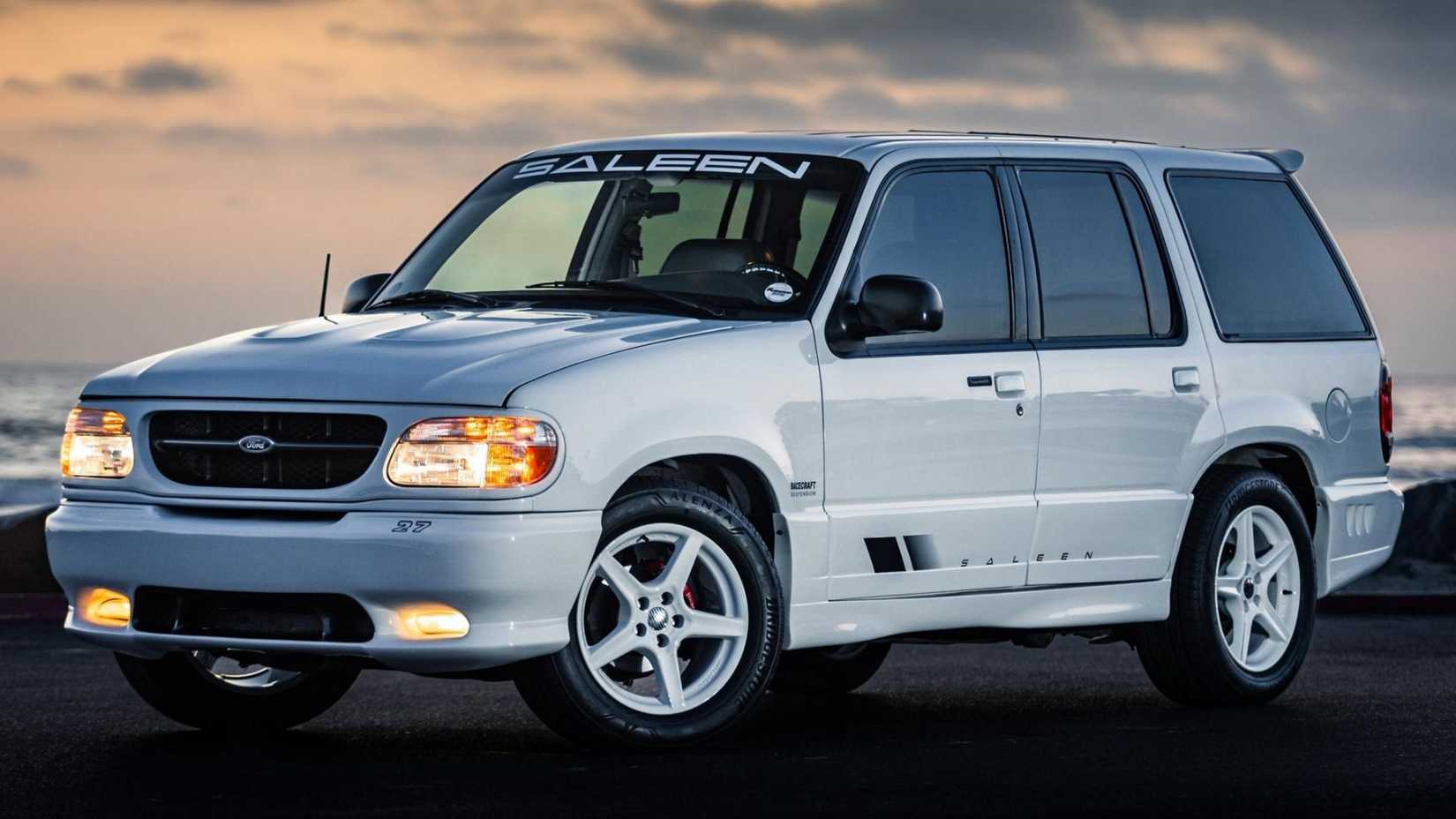 The GMC Typhoon Was An Early Performance SUV With A Boosted V6 Engine