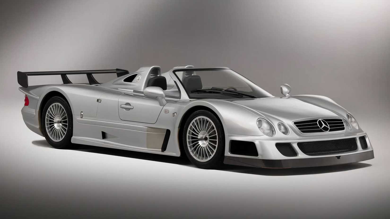 FBI Seizes Rare Mercedes CLK-GTR From Alleged Drug Kingpin