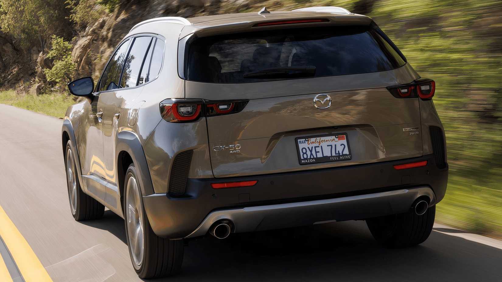 Mazda CX-5 vs CX-50: 10 Core Differences Between Mazda's Compact ...