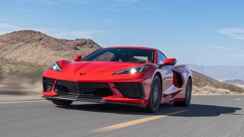 2020 Chevrolet Corvette Stingray Coupe Pricing, Photos & Specs