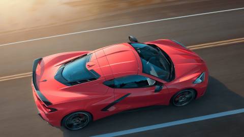 2020 Chevrolet Corvette Stingray Coupe Pricing, Photos & Specs