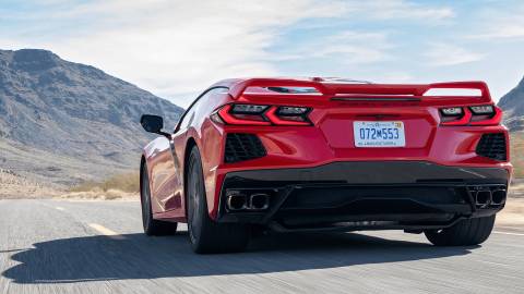 2020 Chevrolet Corvette Stingray Coupe Pricing, Photos & Specs