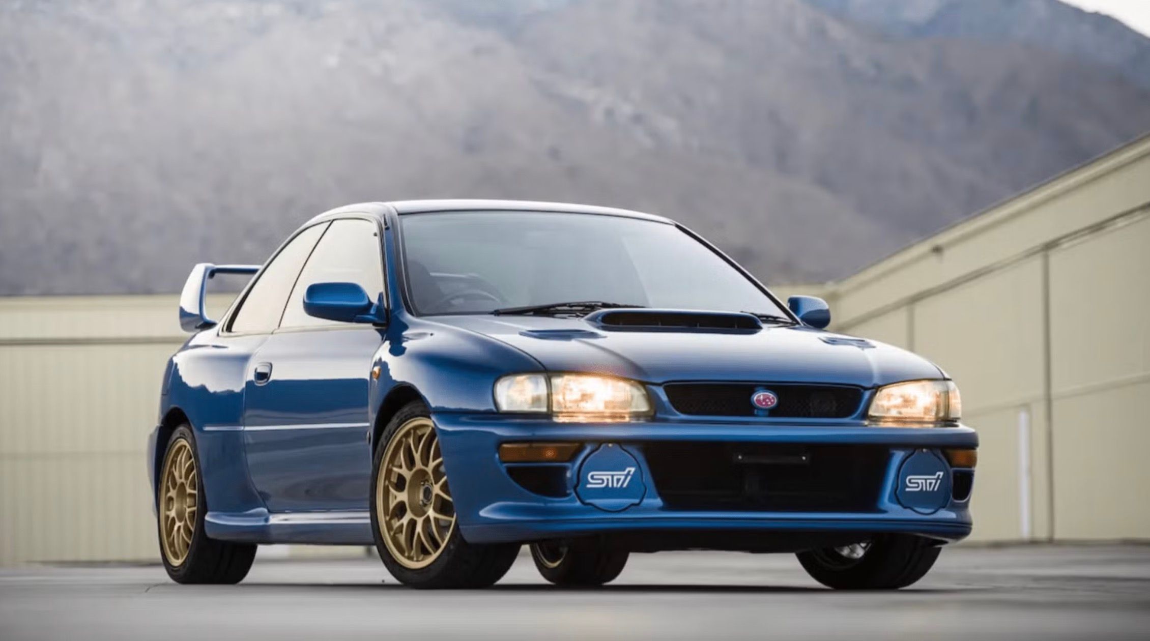 Subaru Sports Cars: Memorable Past And Present Performance Models