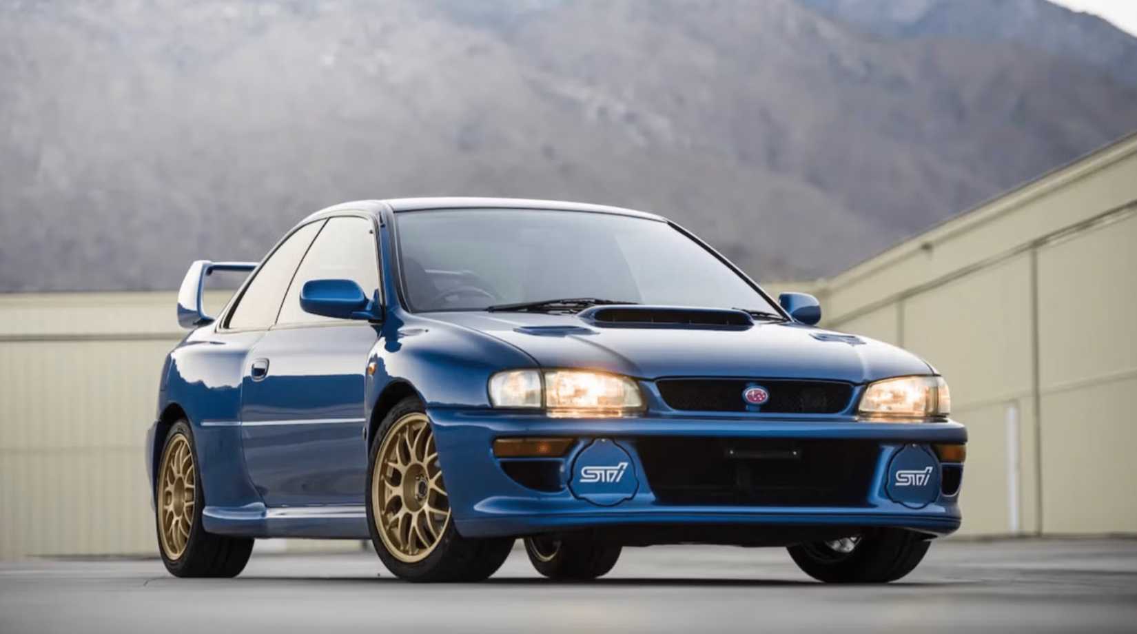 Subaru Sports Cars: Memorable Past And Present Performance Models
