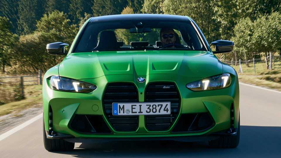 2025 BMW M3 Sedan Pricing, Photos & Specs