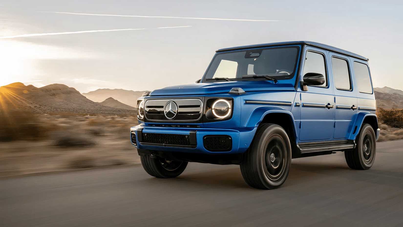 Mercedes-Benz Announces Record Year For G-Class Amid Overall Sales Decline