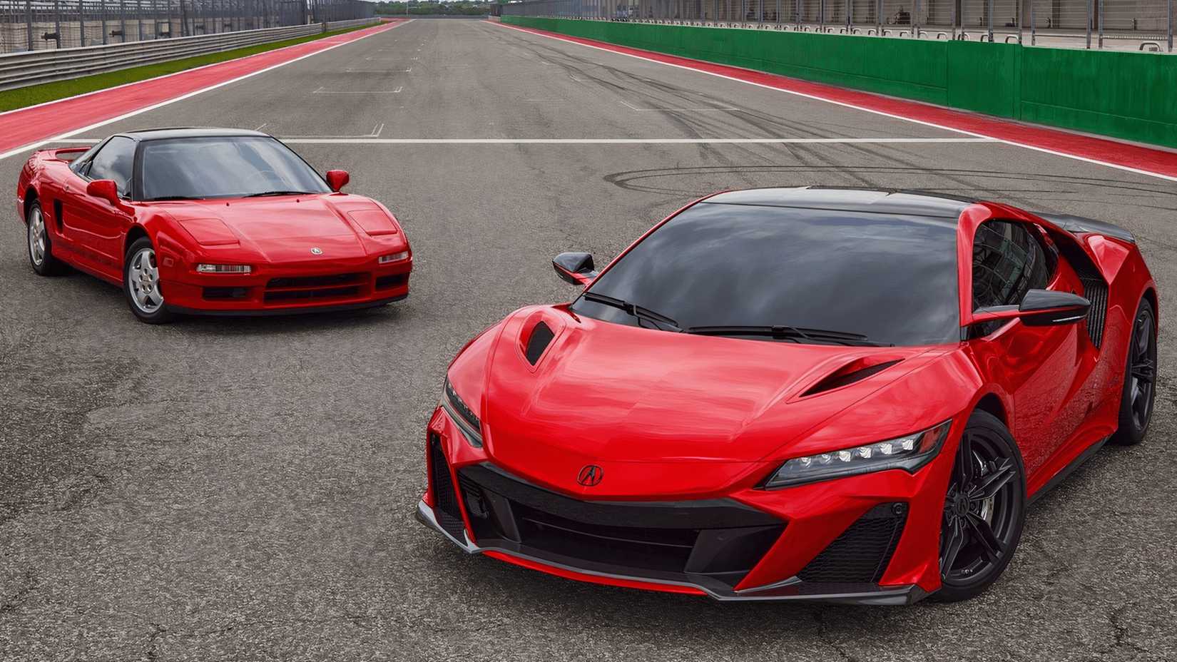 NSX Type S Vs. NSX Type R: How Honda's Halo Supercar Evolved