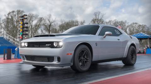 2023 Dodge Challenger SRT Demon 170 Pricing, Photos & Specs