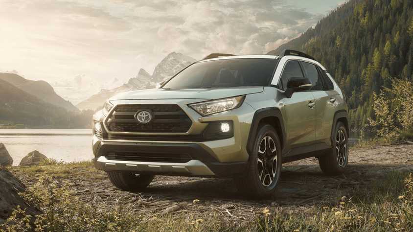 2025 Toyota RAV4 Images: Interior And Exterior Gallery