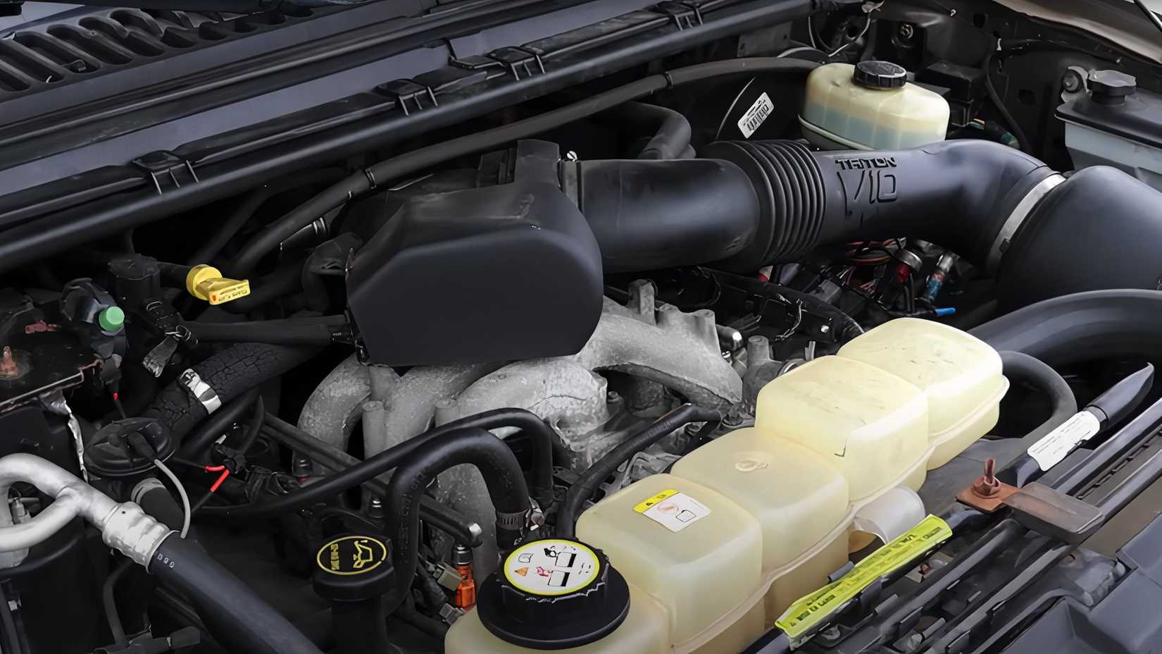 The V10-Powered Ford Excursion Is Temptingly Cheap In 2026